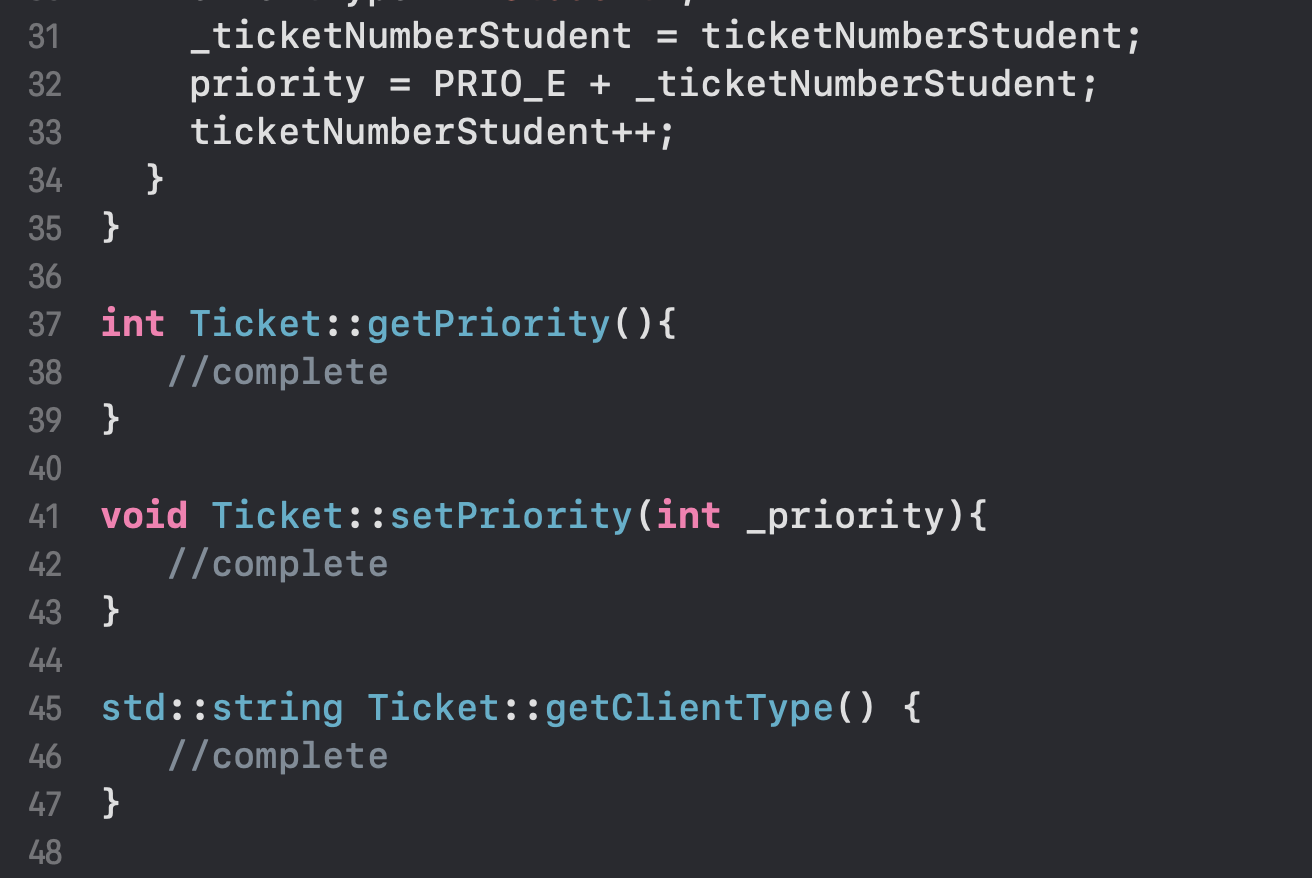 Please Note: I have provided you partial code for | Chegg.com