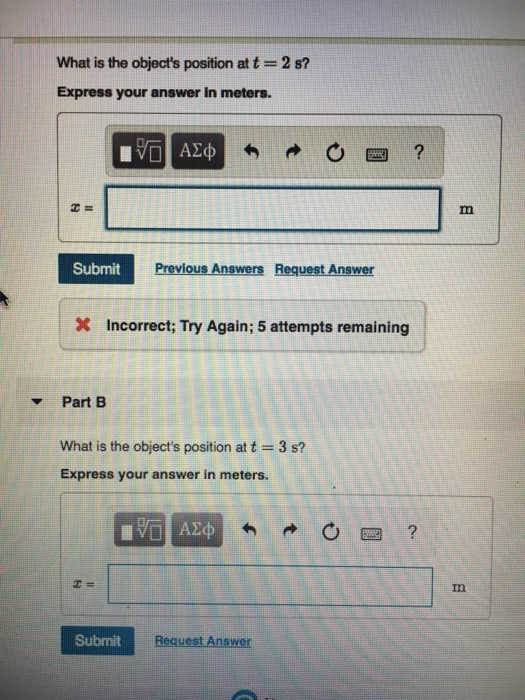 Solved Figure v (m/s) 12 1 2 34 t (s) Conut What is the | Chegg.com