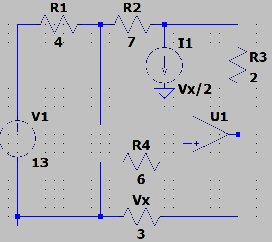 Solved Find Vx | Chegg.com