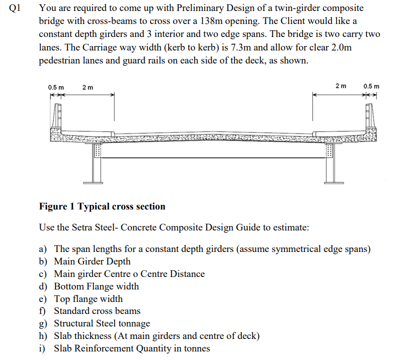 Solved Q1 You are required to come up with Preliminary | Chegg.com