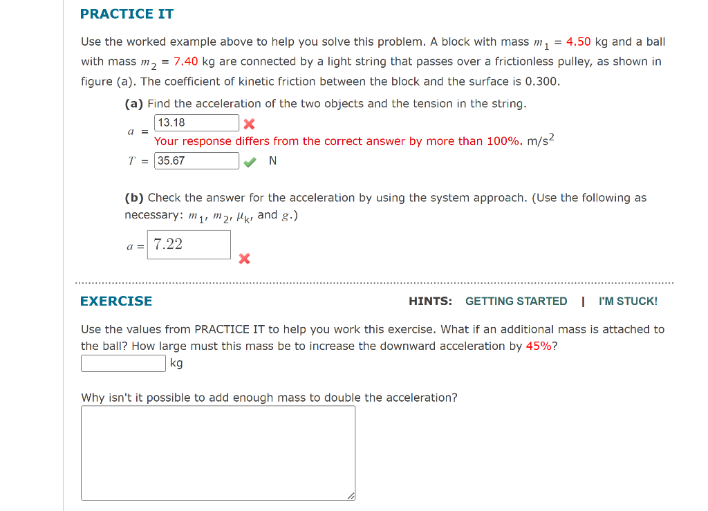 Solved Use the worked example above to help you solve this | Chegg.com