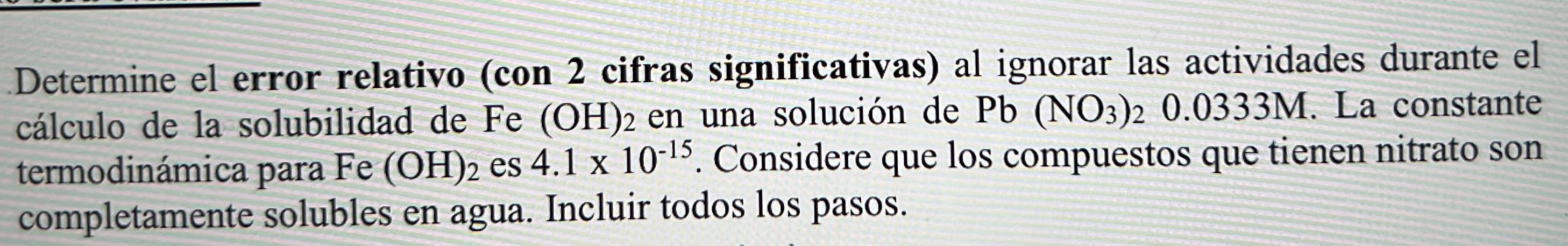 Solved Determine the relative error (to 2 significant | Chegg.com