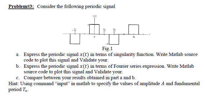 Solved i want this question in matlabs codes (signals & | Chegg.com Solved i want this question in matlabs codes (signals & | Chegg.com