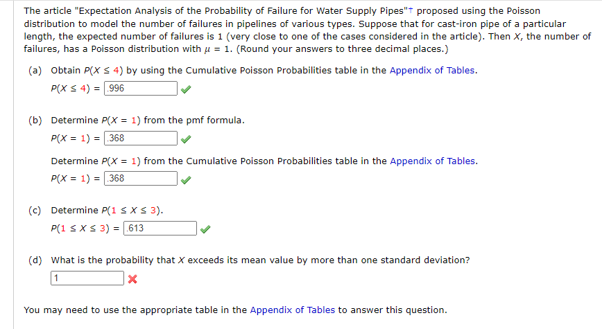 Solved The article "Expectation Analysis of the Probability | Chegg.com