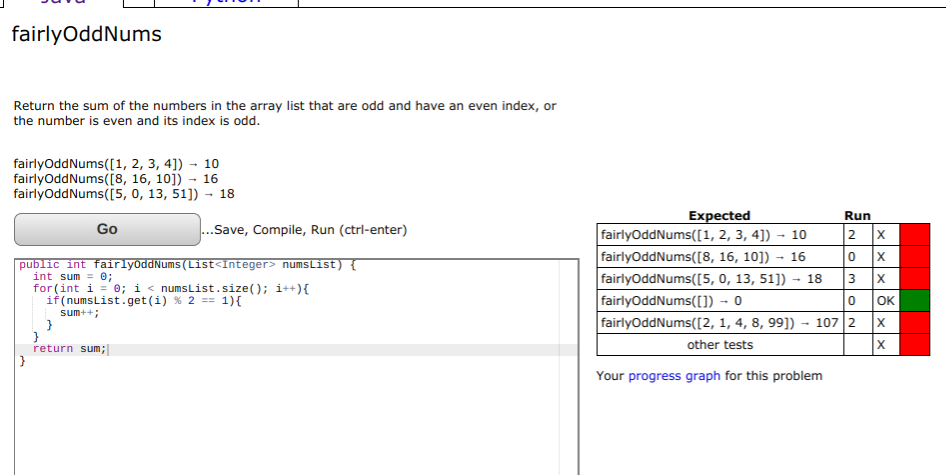 Solved I need some help with this java problem, my class is | Chegg.com