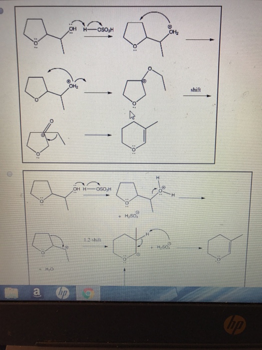 Solved Select the correct detailed mechanism for the | Chegg.com