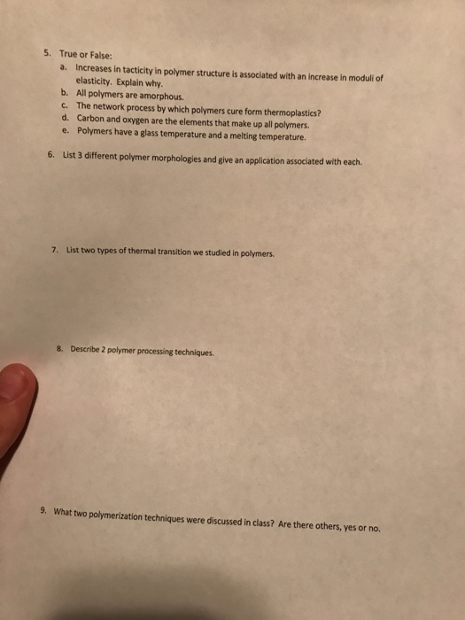 Solved 1. Given data in the tables below, predict crystal | Chegg.com