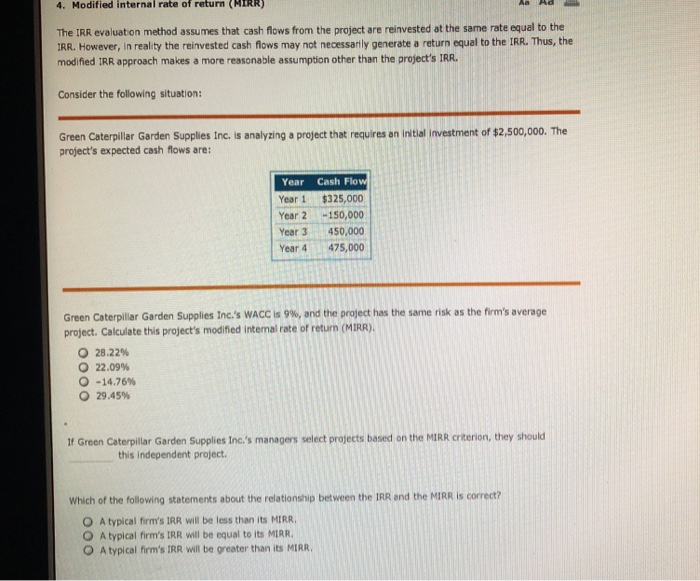 solved-4-modified-internal-rate-of-return-hirr-the-irr-chegg