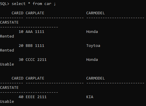 Solved I Want help please, I want to make a stored procedure | Chegg.com