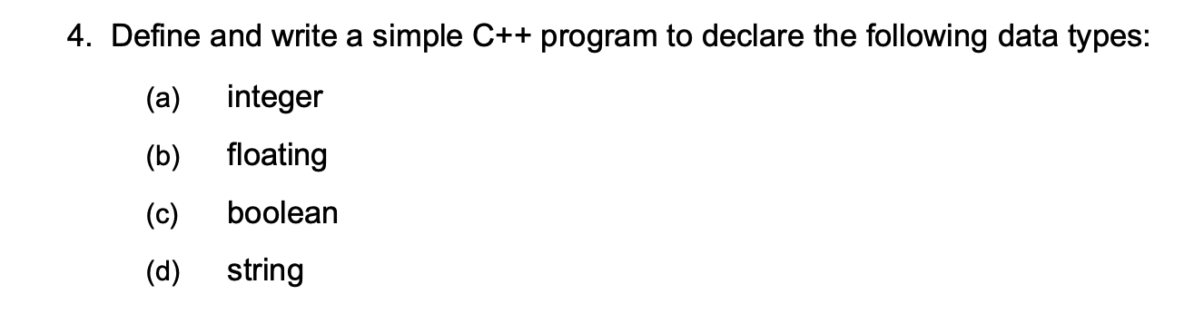 Solved 6. Imagine that you are working as a programmer at a | Chegg.com
