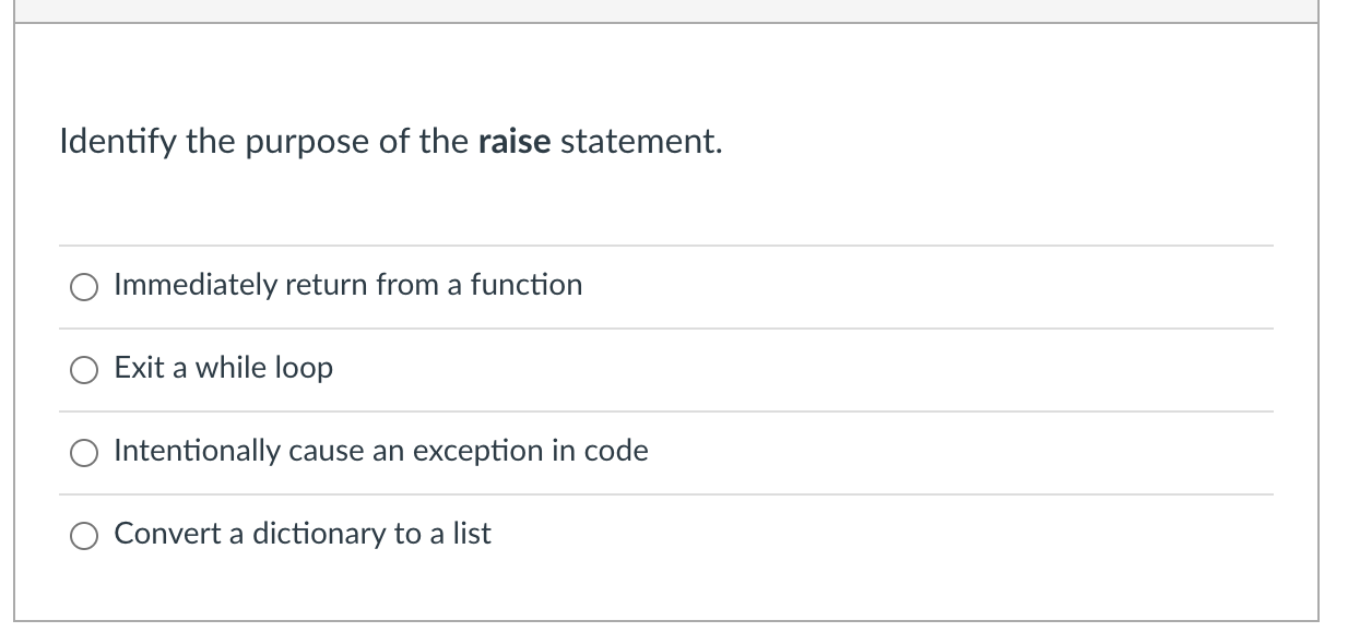 Solved Using a value to find a dictionary key can be | Chegg.com