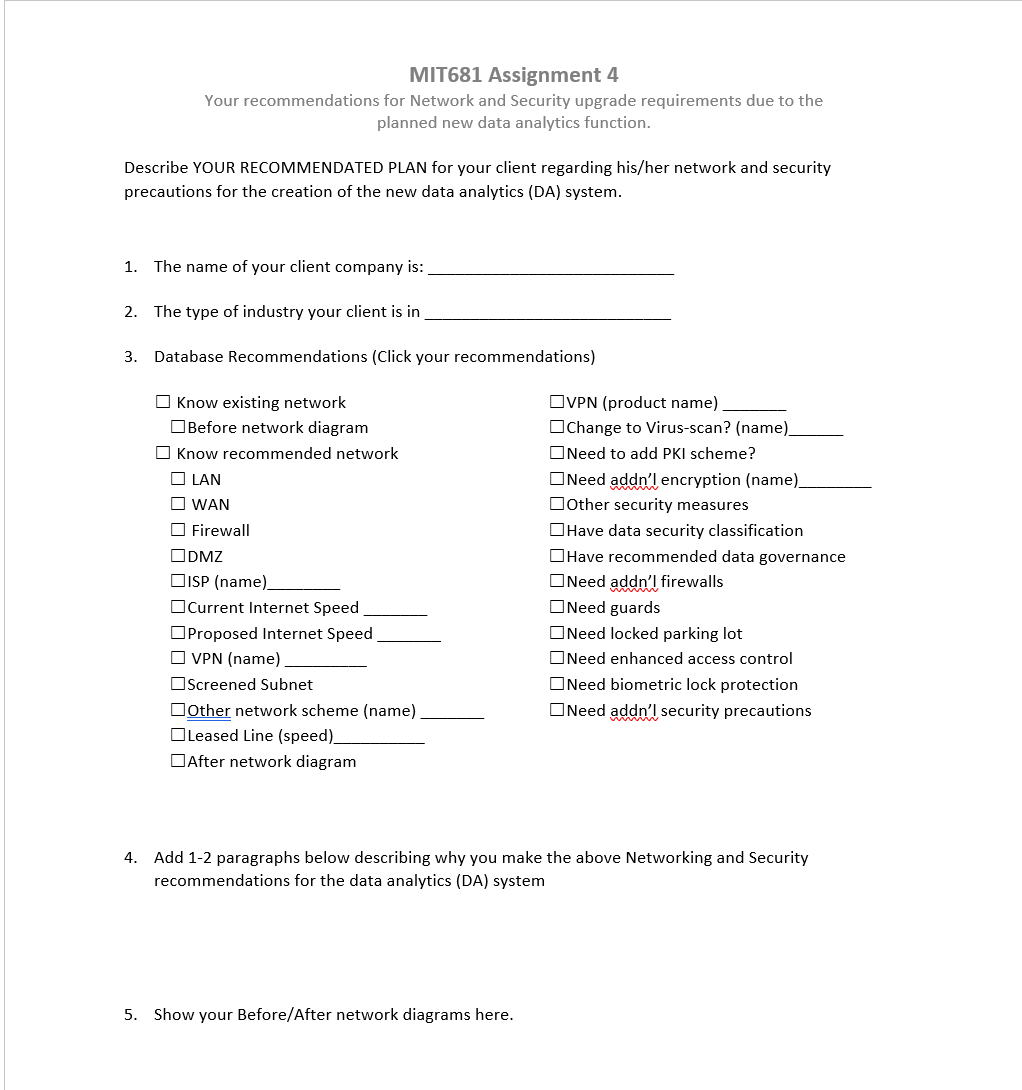 Solved Before/After Network Diagrams of MIT681 ﻿assignment | Chegg.com