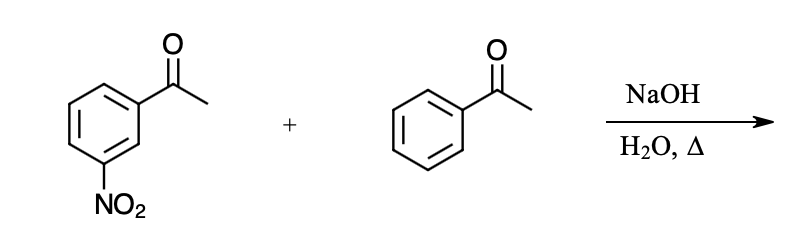 Solved O NaOH + H2O, Δ NO2 | Chegg.com