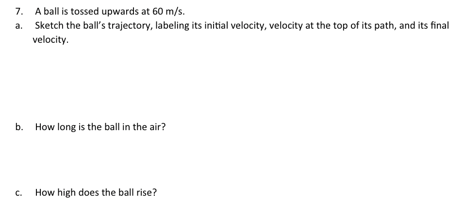 Solved Please help with parts a-c please! As much work shown | Chegg.com