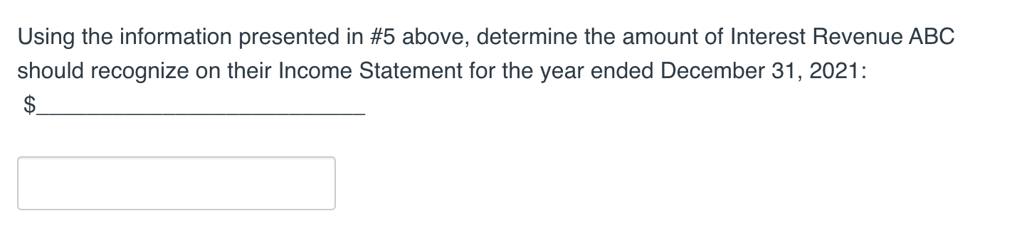 Solved USE THE FOLLOWING INFORMATION TO ANSWER THE NEXT (4) | Chegg.com