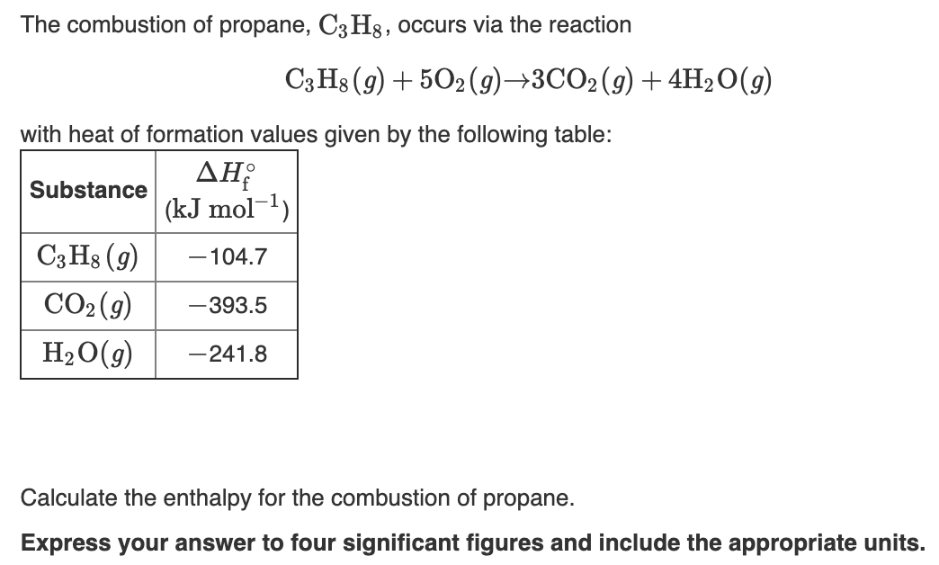 Solved The standard heat of formation, AH, is defined as the | Chegg.com