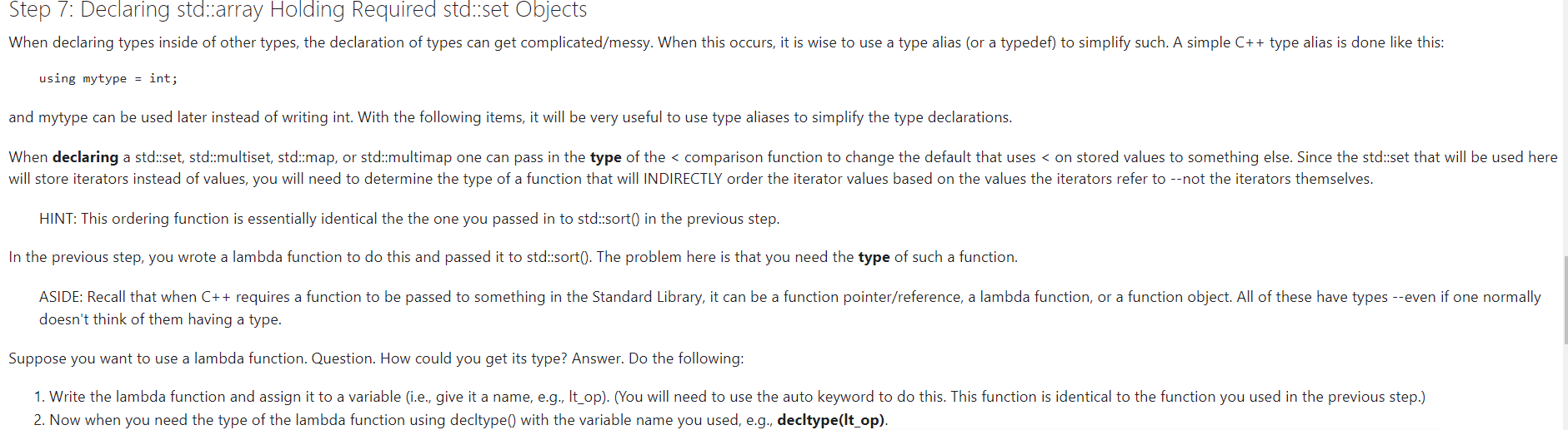 There are times when one has data in a container that | Chegg.com