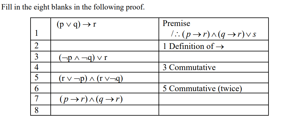 Solved Discrete Mathematics question QUICK HELP!!!!!! Plz | Chegg.com