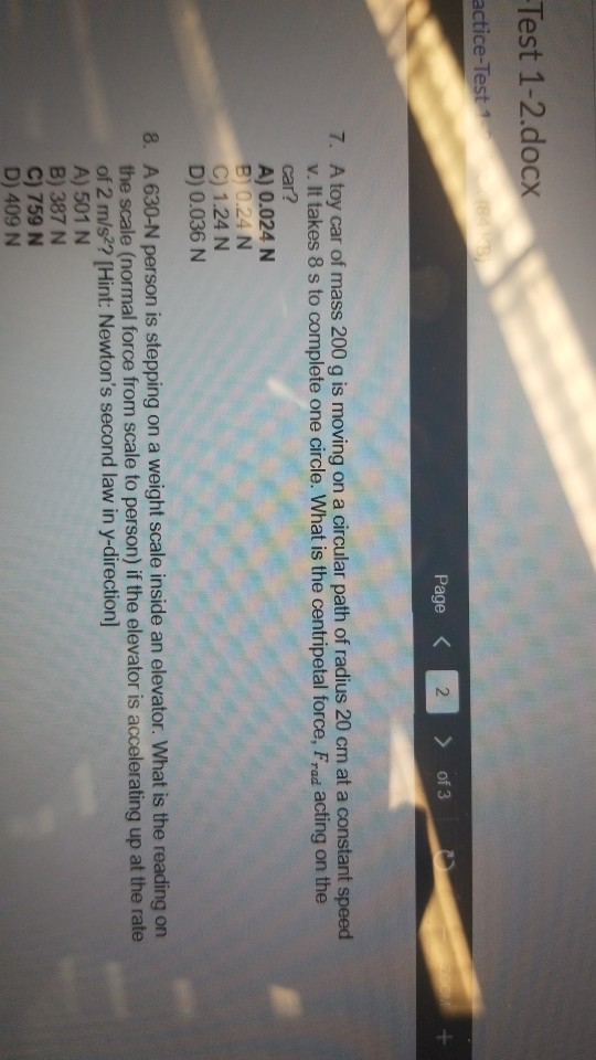 Solved -Test 1-2.docx actice-Test Page Solved -Test 1-2.docx actice-Test Page