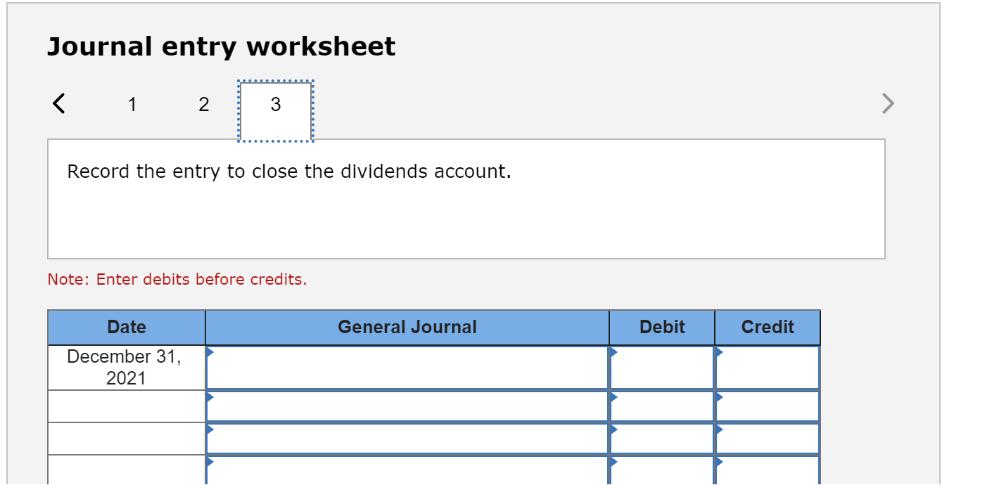 Solved Exercise 3-17A Record closing entries (LO3-6) | Chegg.com