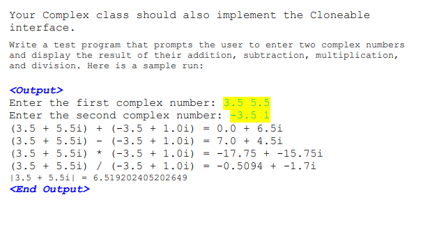 Solved A complex number is a number of the form a+ real | Chegg.com