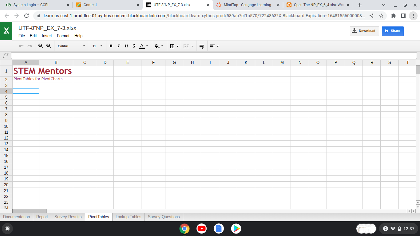 Solved х х C System Login - CCRI Content | Chegg.com