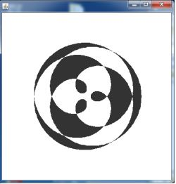 Solved Create a spirograph symbol in Java using JPanel and | Chegg.com