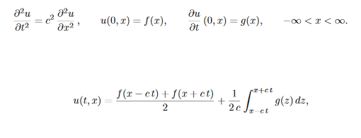 Solved Use the following method (D'Alembert's Method): To | Chegg.com