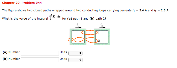 Solved Chapter 29, Problem 044 The figure shows two closed | Chegg.com Solved Chapter 29, Problem 044 The figure shows two closed | Chegg.com