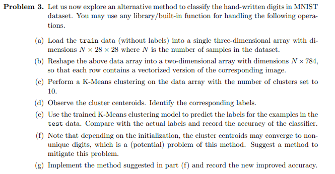 Solved Problem 3. ﻿Let us now explore an alternative method | Chegg.com