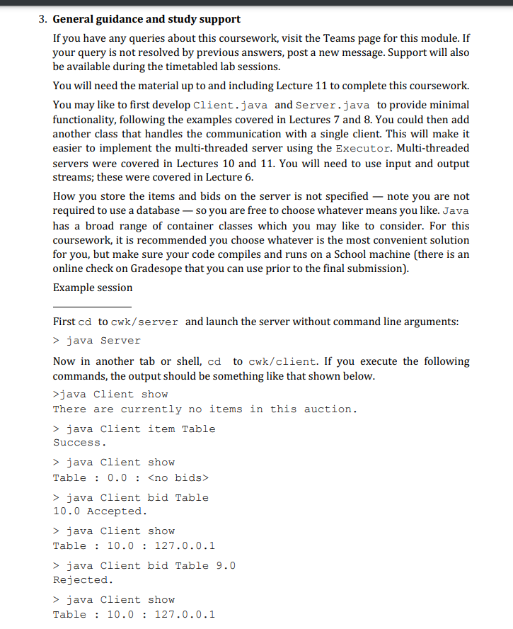 Solved - Create the file log.txt on the server directory and | Chegg.com