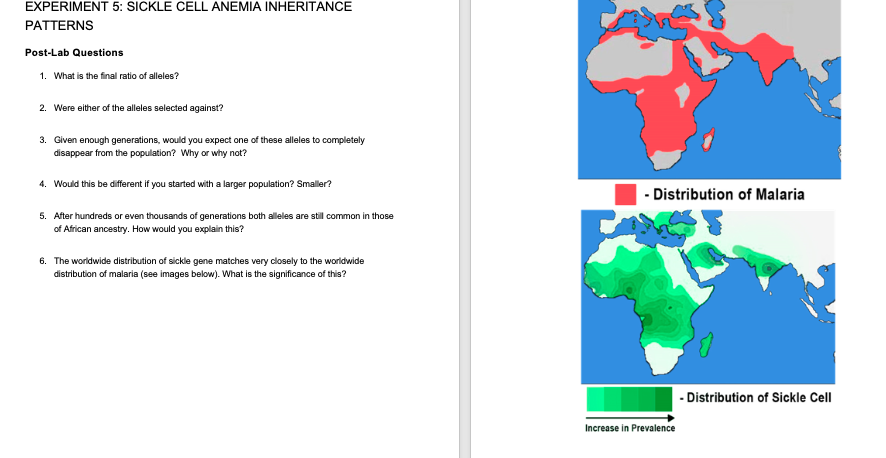 Population GeneticS Popuiation GeneticS PRE-LAB | Chegg.com