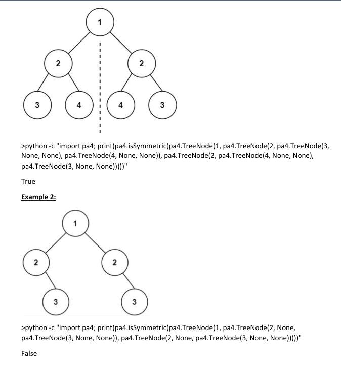 Solved Please Right in Python 3. Thank You! Given the root | Chegg.com