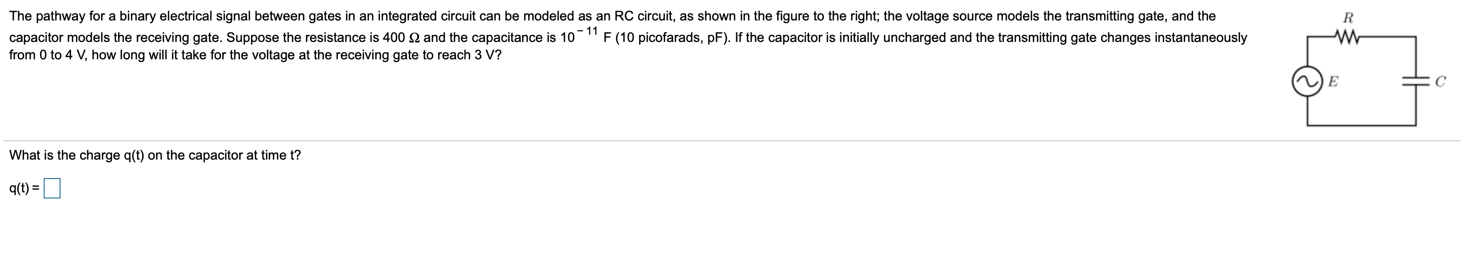Solved The pathway for a binary electrical signal between | Chegg.com
