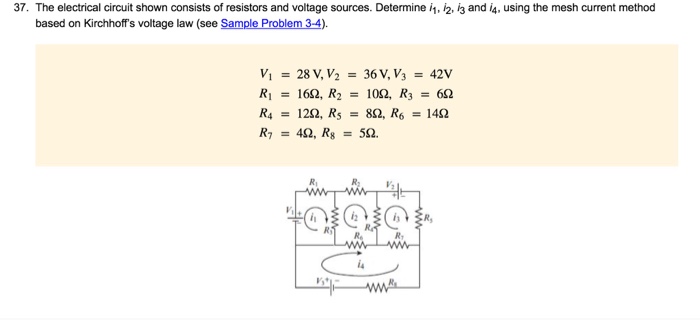 Solved The electrical circuit shown consists of resistors | Chegg.com