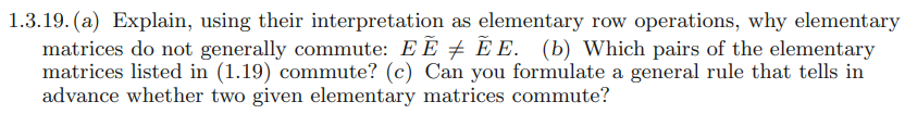 Solved How do you solve this problem? - Linear Algebra ( | Chegg.com
