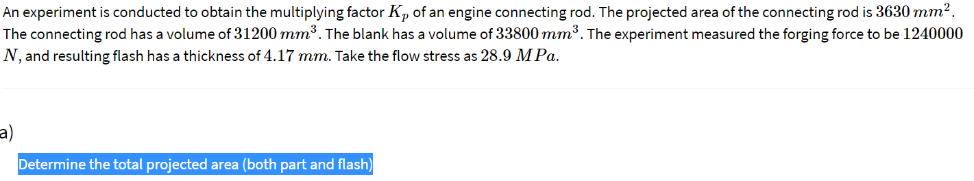 Solved An experiment is conducted to obtain the multiplying | Chegg.com