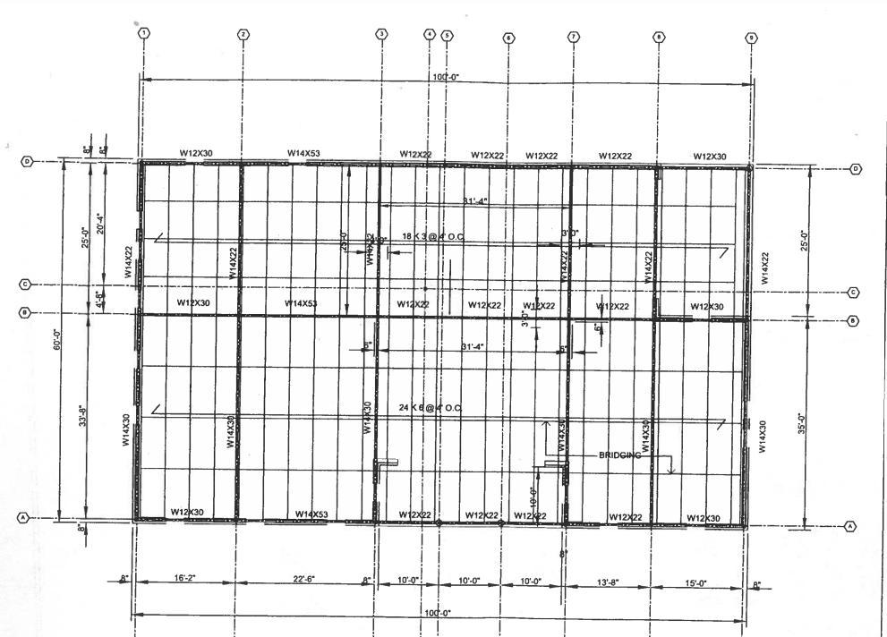 Solved 1 FLOOR PLAN1 SECTION 2 SECTIONNOARTH ELLVATION | Chegg.com