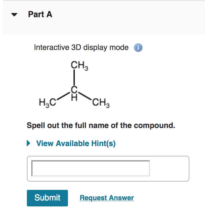 Solved Interactive 3D display mode Spell out the full name | Chegg.com