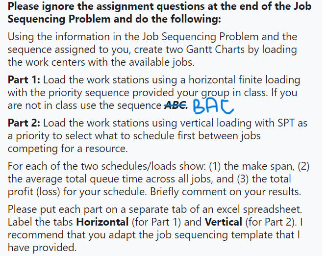 Solved Please ignore the assignment questions at the end of | Chegg.com