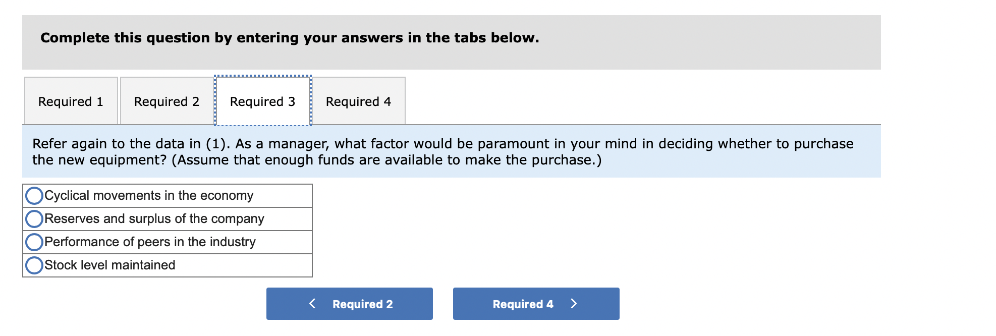 Solved Problem 6-29 (Algo) Changes in Cost Structure; | Chegg.com