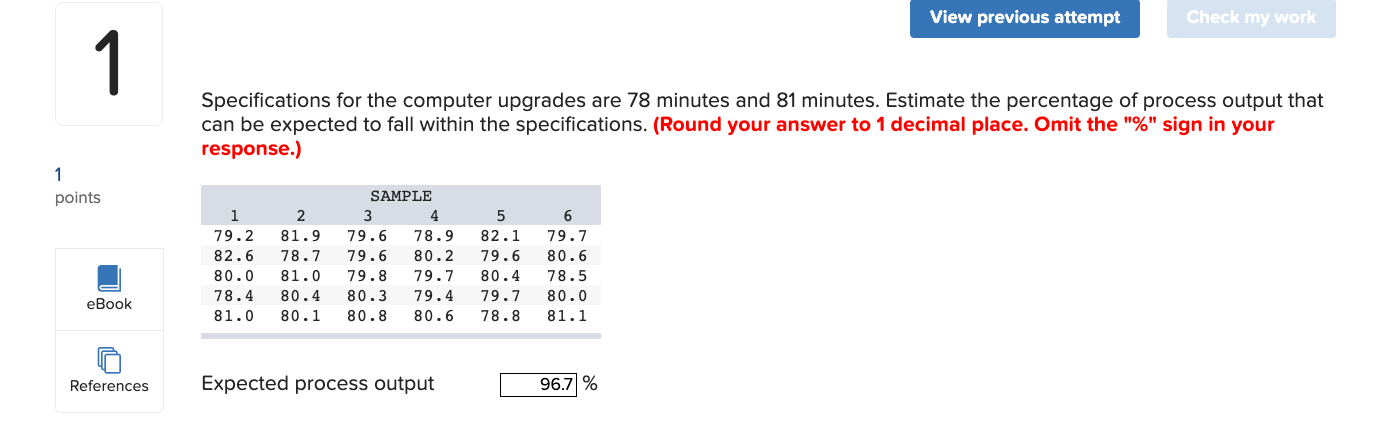 Solved Specifications for the computer upgrades are 78 | Chegg.com