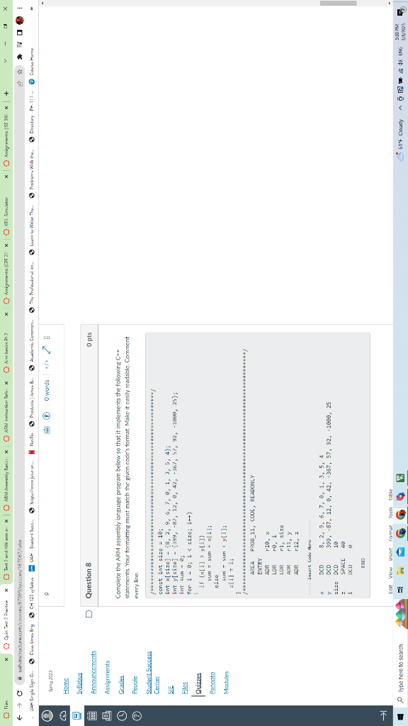 Solved every line. | Chegg.com