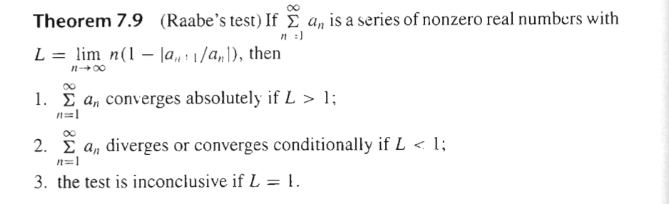 Solved Problem 5. Kummer's Test: let numbers such that an be | Chegg.com