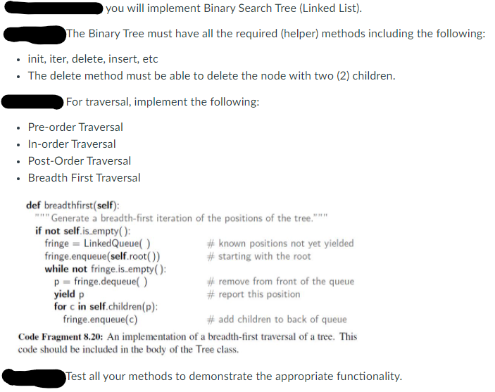 Solved Yes sir, Data structure. Please help. It is Python | Chegg.com