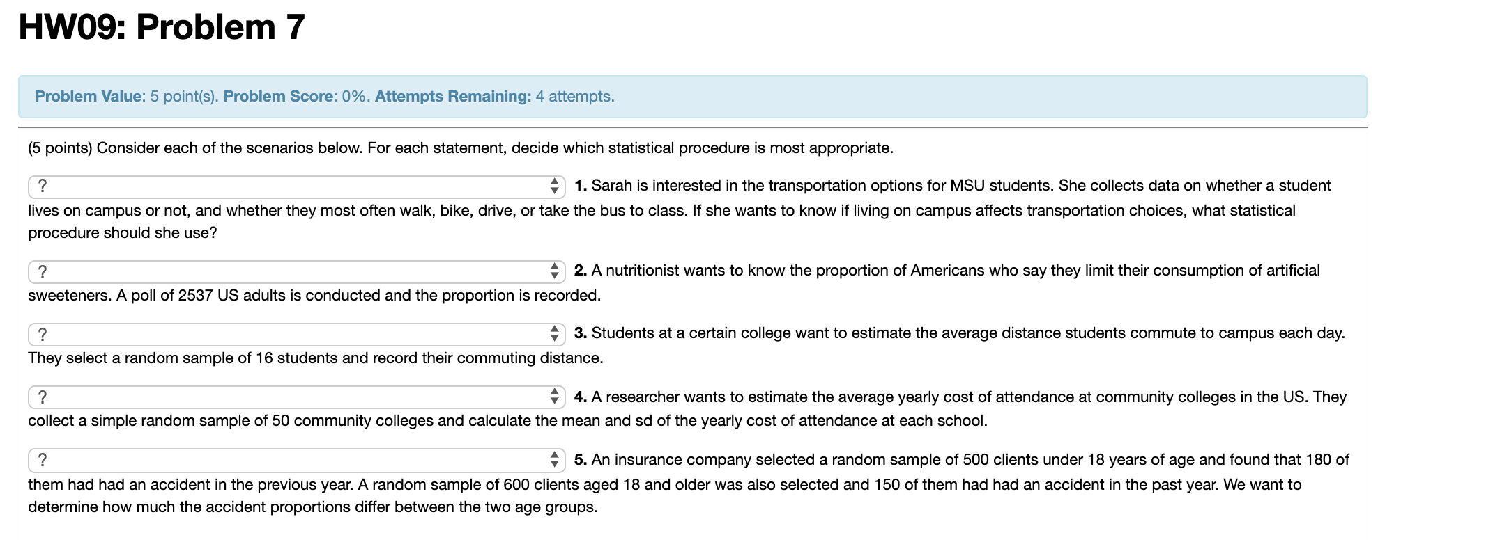 Solved Hw09 Problem 7 Problem Value 5 Points Problem 