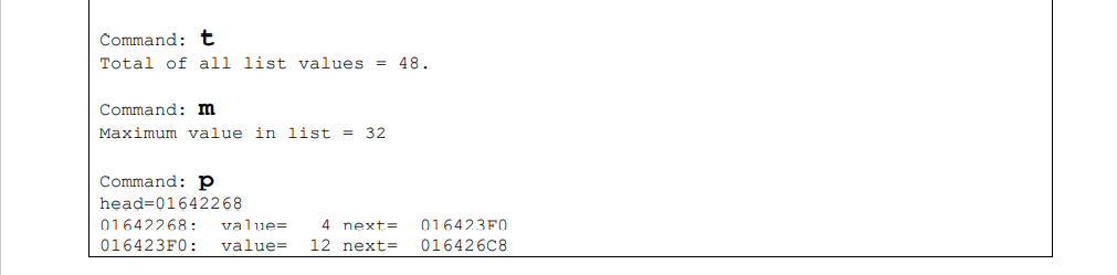 Solved Programming Assignment Create IntList.h and | Chegg.com