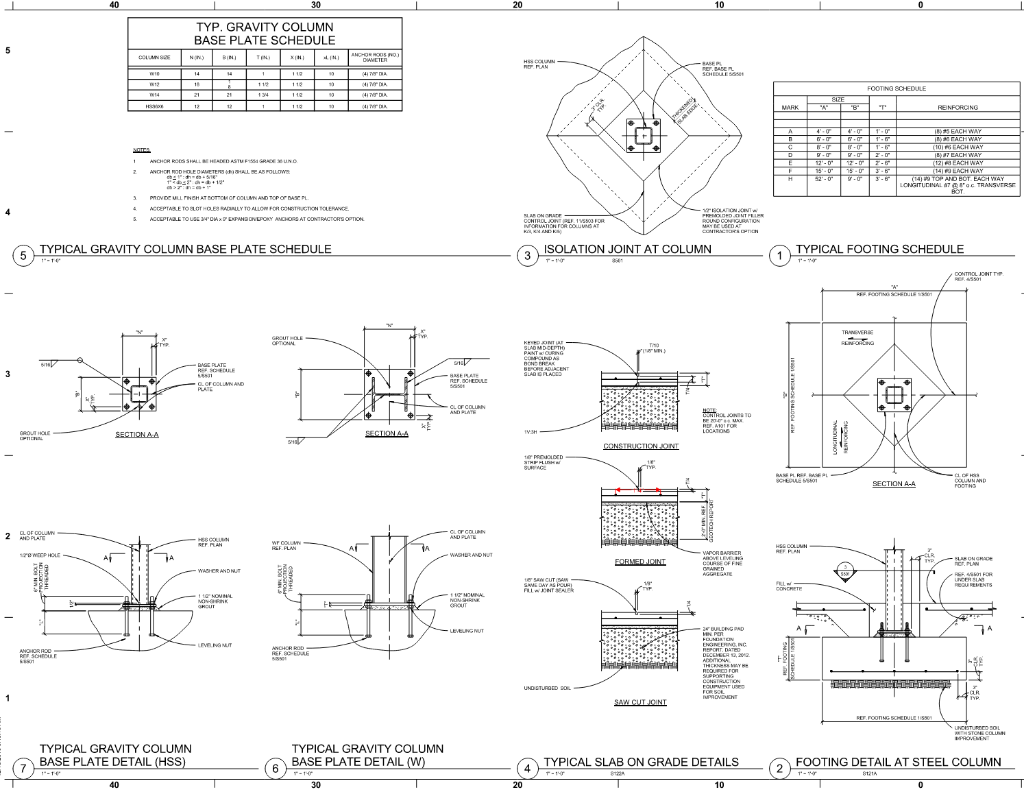 Solved Using drawings S121B and S501 for the LInC building | Chegg.com