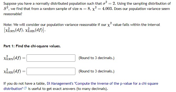 Suppose you have a normally distributed population | Chegg.com