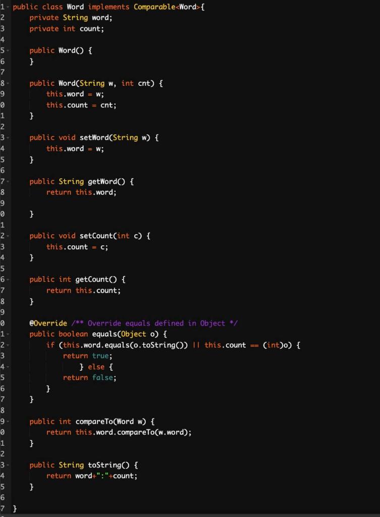 Please help with my java code. I need help with | Chegg.com